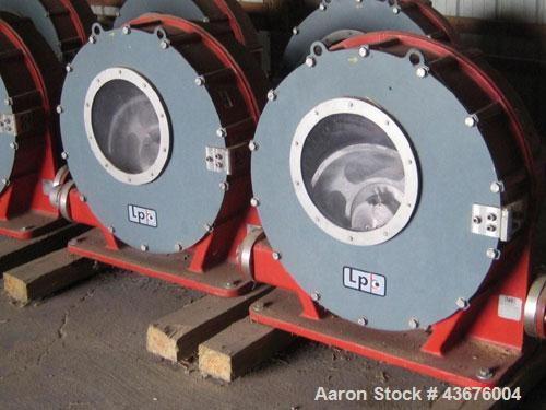 UsedLarox Pump, Model LPP65-BST10 6-0-N-D, Nord programmable variable