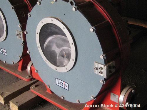 UsedLarox Pump, Model LPP65-BST10 6-0-N-D, Nord programmable variable