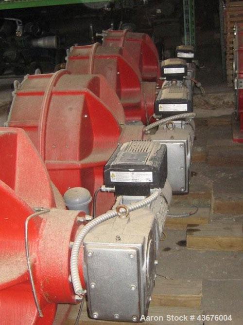 UsedLarox Pump, Model LPP65-BST10 6-0-N-D, Nord programmable variable