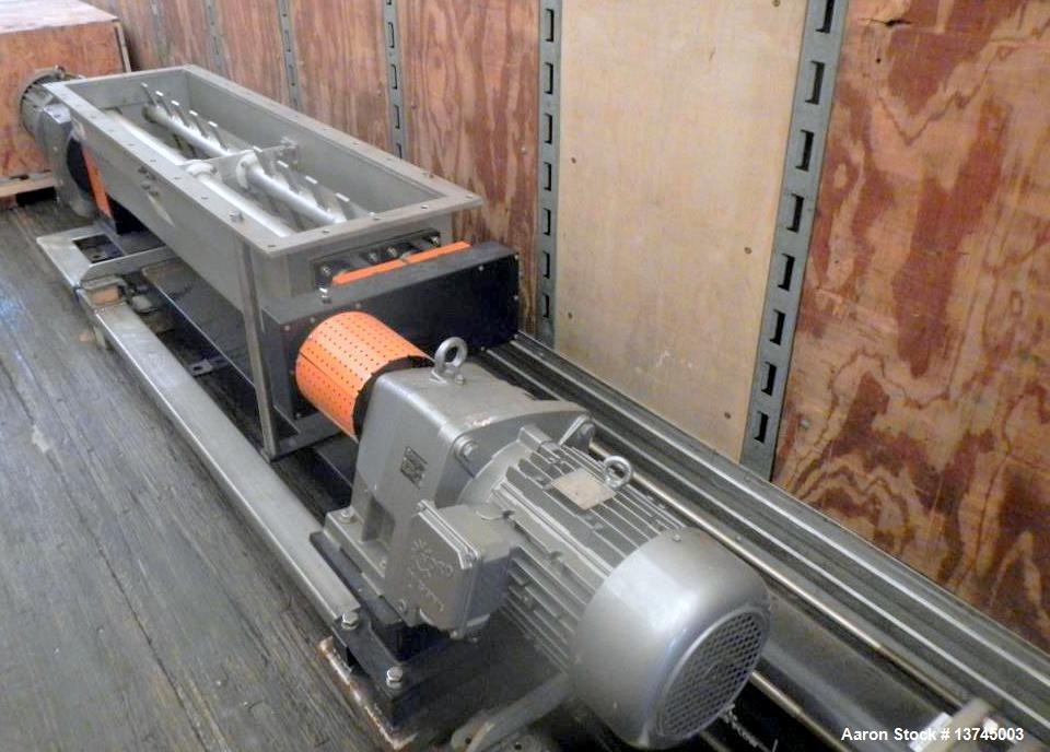 Unused Seepex BTMI 35-12 Cavity Pump | 316L Stainless | 15 HP | Infeed ...