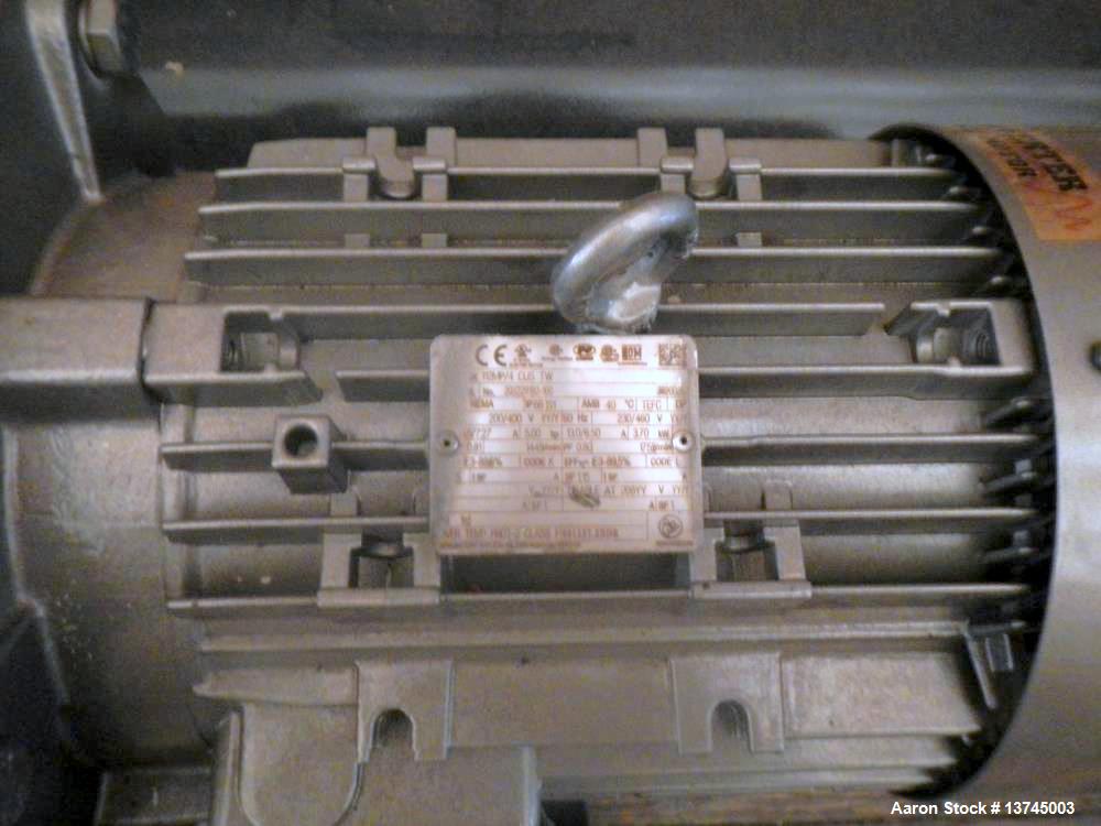 Unused Seepex BTMI 35-12 Cavity Pump | 316L Stainless | 15 HP | Infeed ...