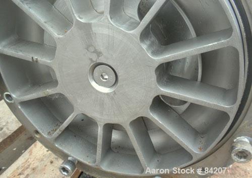 Used APV Centrifugal Pump, Model ZMS5, 316 Stainless Steel. 2-1/2" Tr