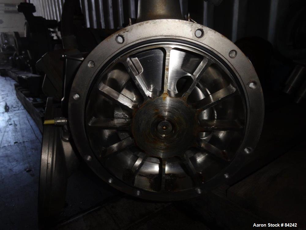 Used- APV Centrifugal Pump, Model ZMS5, 316 Stain