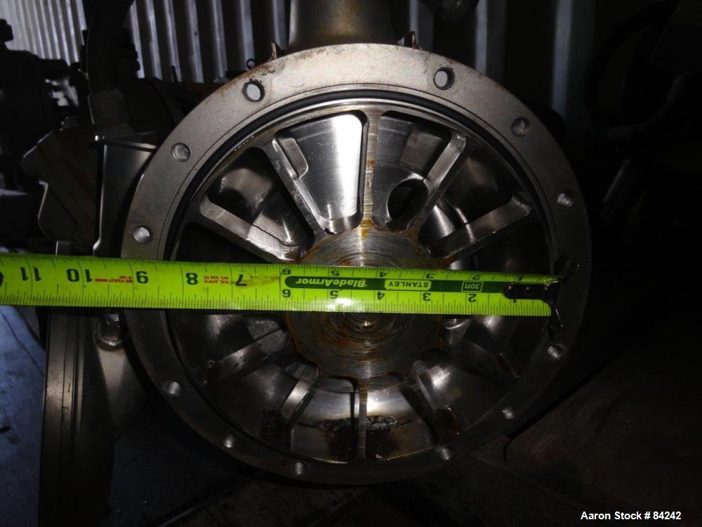 Used- APV Centrifugal Pump, Model ZMS5, 316 Stain