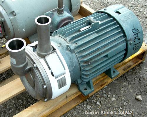 Used- APV Centrifugal Pump, Model ZMS5, 316 Stain