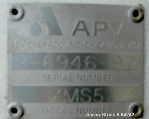 Used- APV Centrifugal Pump, Model ZMS5, 316 Stain