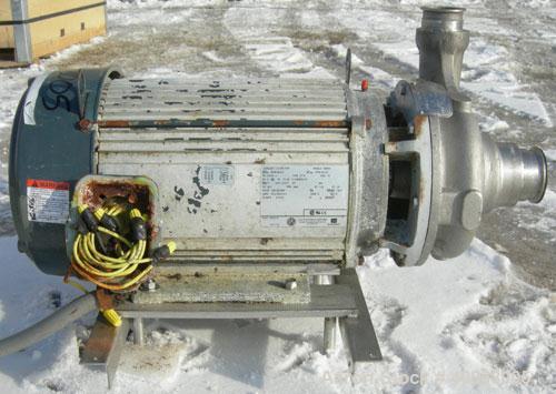 UsedAmpcoCentrifugalPump,ModelZC2 2 1/2X2,316 stainless steel.2 1/2"