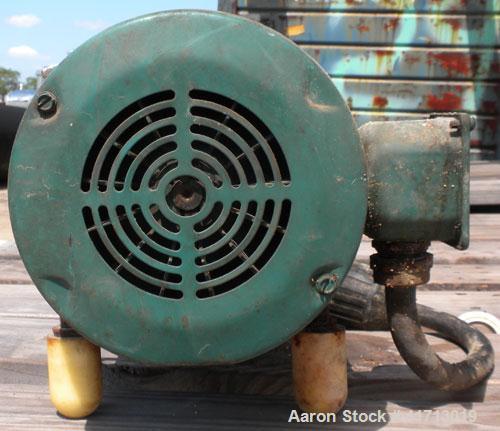 Used Cherry Burrell Flexflo Close-Coupled Centrifugal Pump, model 4AE