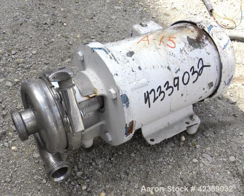 Used Cherry-Burrell Flexflo Centrifugal Pump, Model 4AHK-F, 316 Stain