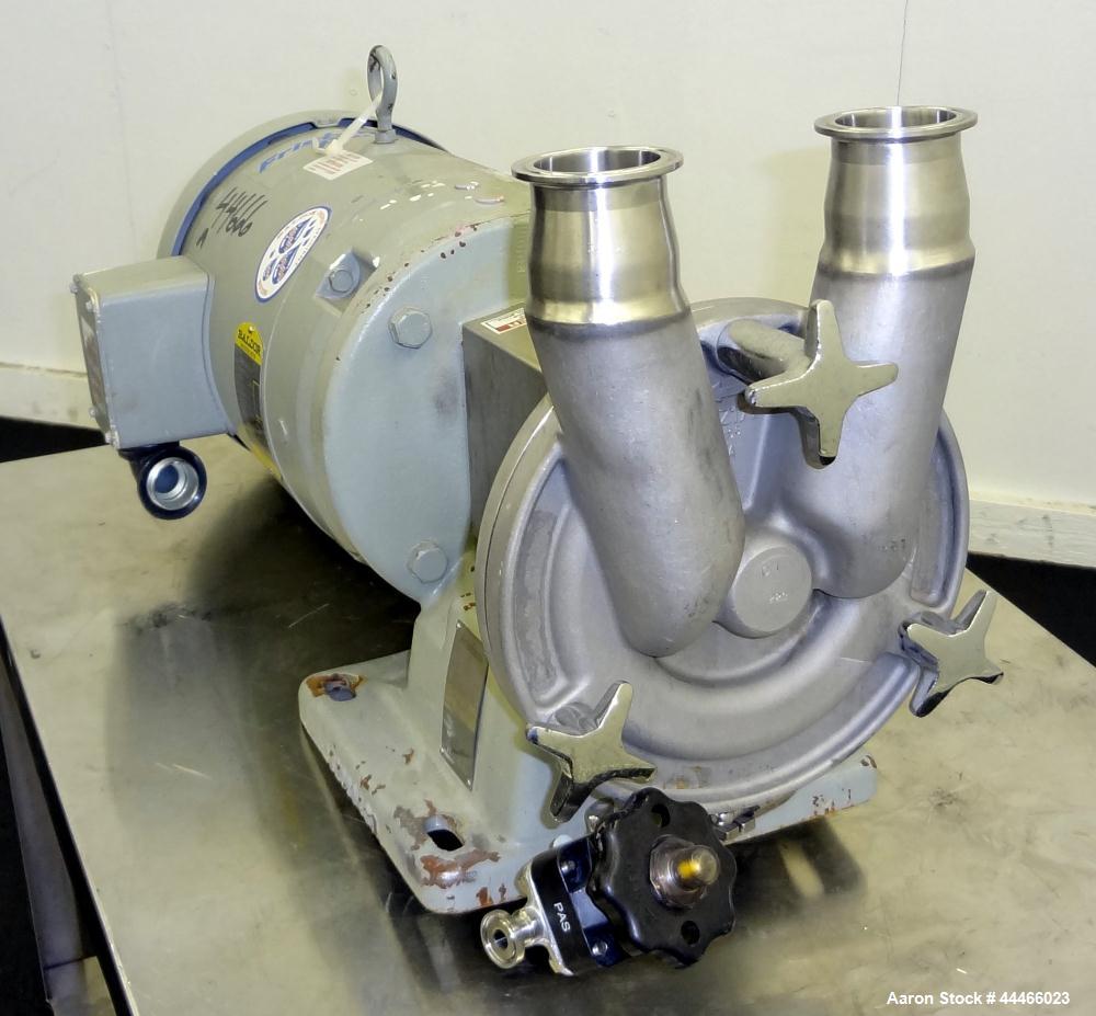 Used Fristam Self-Priming Centrifugal Pump, Model FZ17, 316 Stainless
