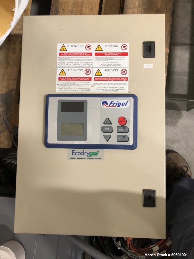 Used Frigel Twin Pump, Model GPR1200/2 E. Includes Mounting Skid, Fil