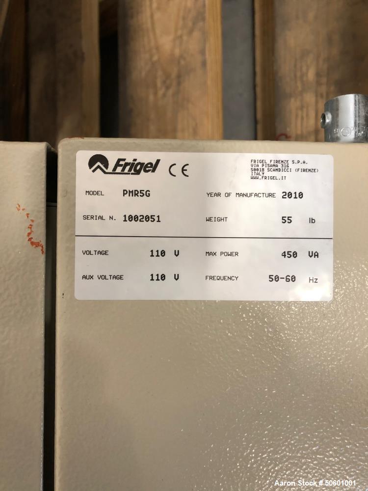 Used Frigel Twin Pump, Model GPR1200/2 E. Includes Mounting Skid, Fil