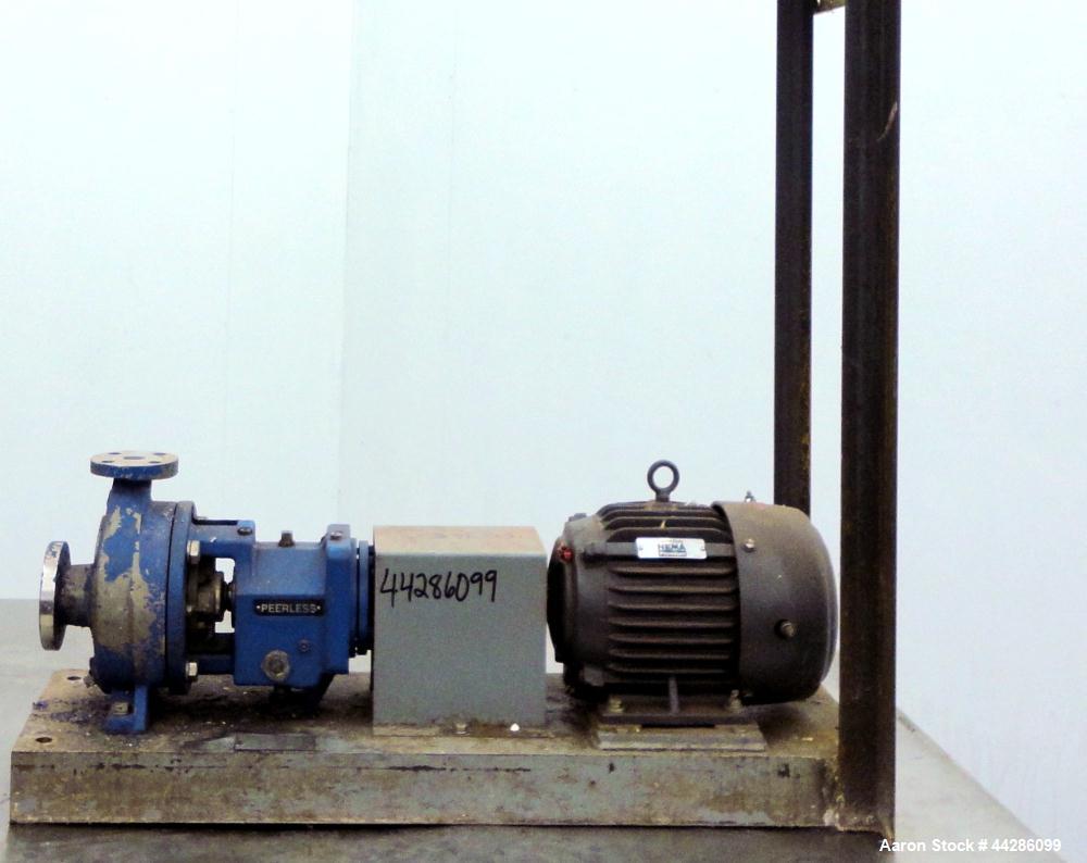 Used Werner Pump Company Centrifugal Pump, Model 8196, Size 1X1.5-6,