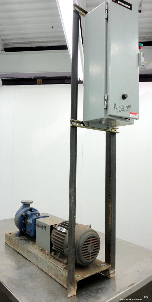 Used Werner Pump Company Centrifugal Pump, Model 8196, Size 1X1.5-6,
