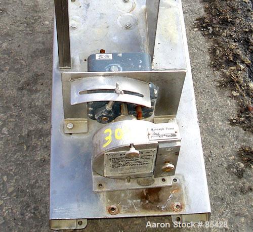 Used- Randolph Peristaltic Hose Pump, Model 610,