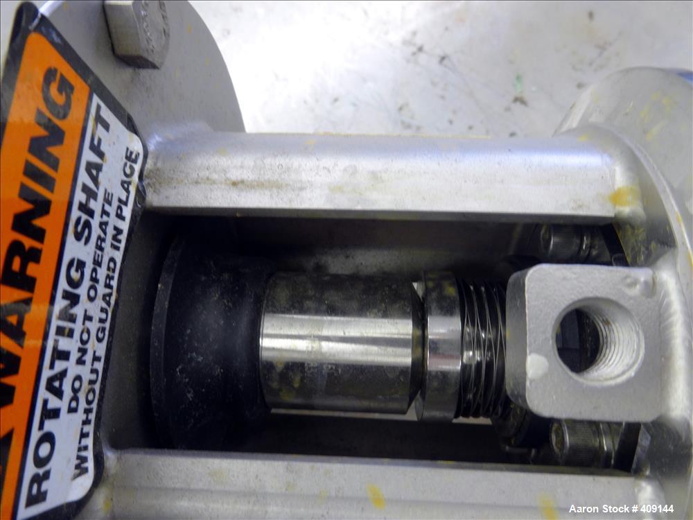 Used Top-Flo Centrifugal Pump, Model C114-56C, 316 Stainless Steel. A