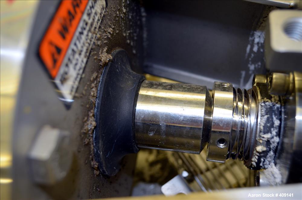 Used Top-Flo Centrifugal Pump, Model C216-18TC, 316 Stainless Steel.