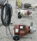 Used Ampco Centrifugal Pump, model ZC2 3X2 1/2, 316 stainless steel.