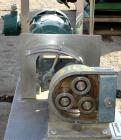 Used Randolph Peristaltic Hose Pump, Model 610, Aluminum Housing. Two
