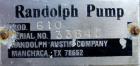 Used- Randolph Peristaltic Hose Pump, Model 610,