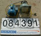 Used Randolph Peristalic Pump, Model 750, Carbon Steel. Hose capaciti
