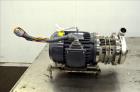 Used Top-Flo Centrifugal Pump, Model C216-18TC, 316 Stainless Steel.