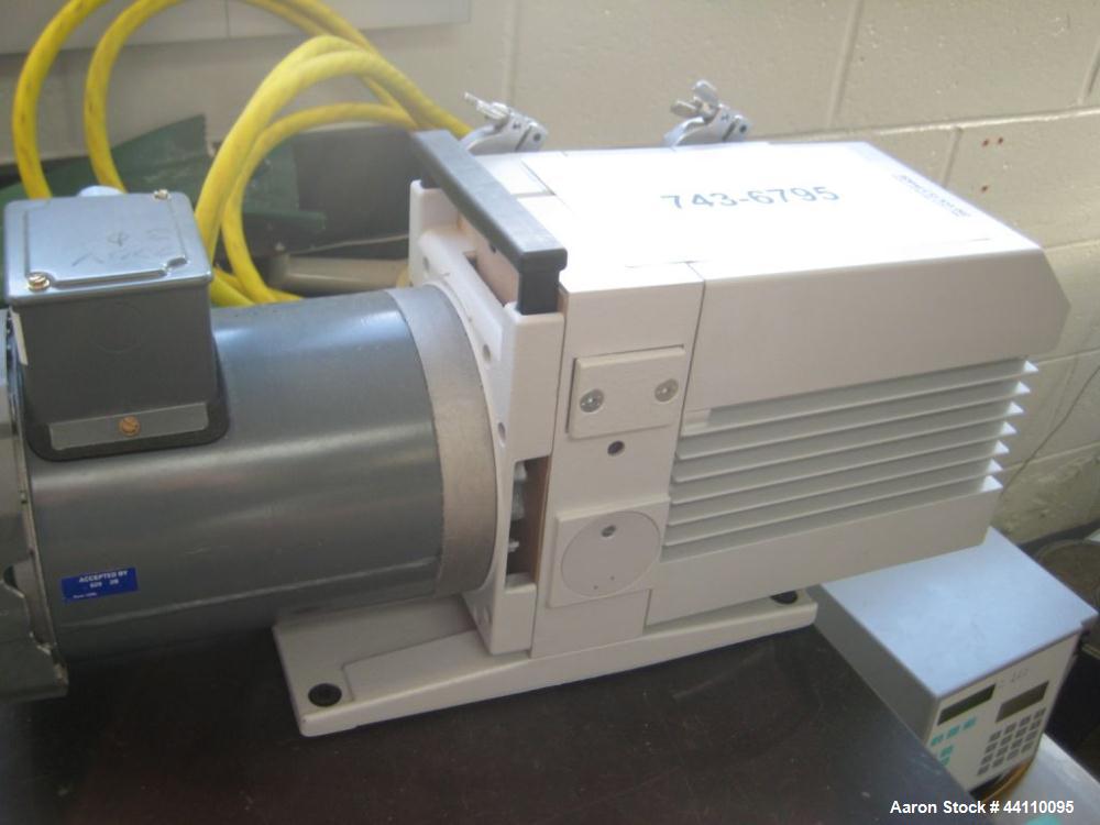 Used- Leybold Trivac type D25B, Built 2005. 25 m^