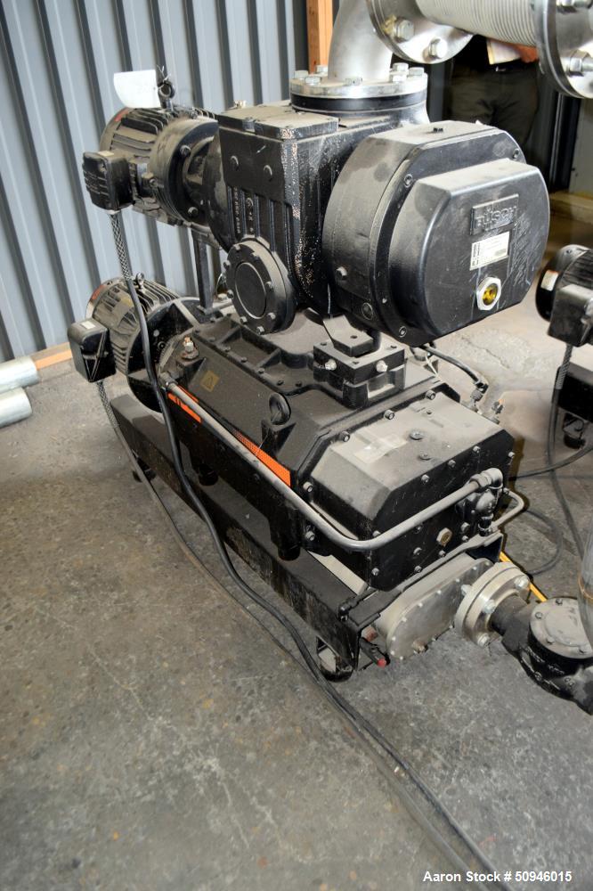 Used Busch Single Stage Cobra Dry Screw Vacuum Pump, Model NC 0630 B