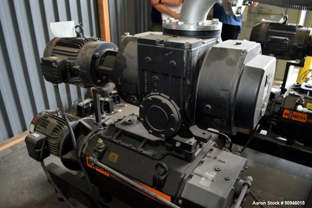 Used Busch Single Stage Cobra Dry Screw Vacuum Pump, Model NC 0630 B