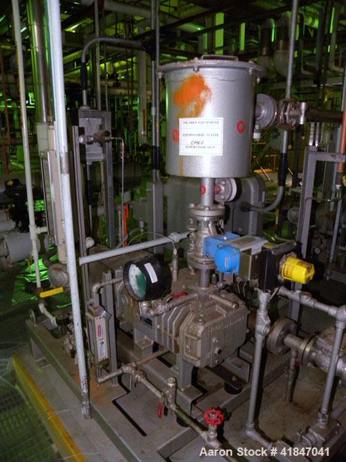 Used Busch Single Stage Cobra Dry Screw Vacuum Pump, model NC0070ABM6