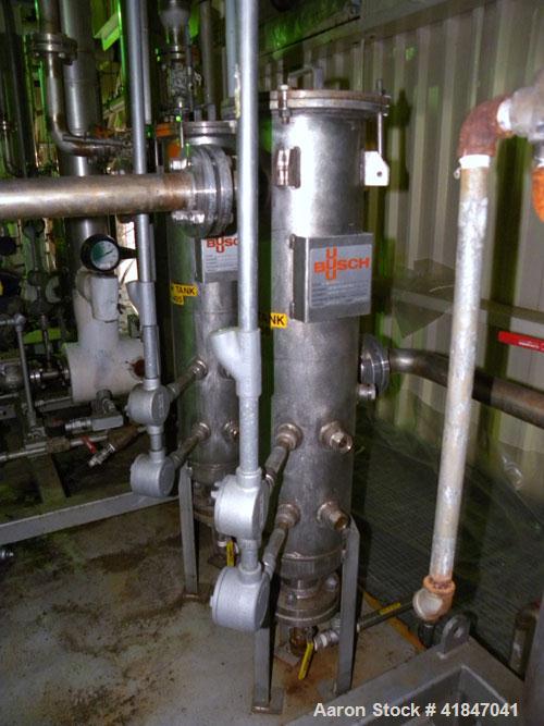 Used Busch Single Stage Cobra Dry Screw Vacuum Pump, model NC0070ABM6