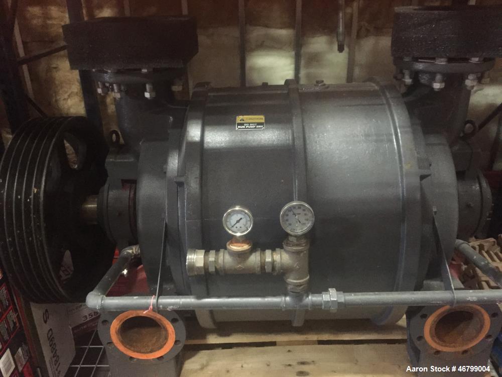 UsedVooner Vacuum Pump, Model VG20A-M (Equivalent to a Nash CL-2002).