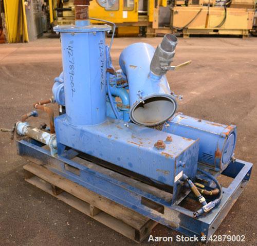 Used Wintek Intervac Liquid Ring Vacuum System Consisting Of: (1) Tra