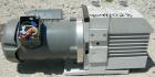 Used- Leybold Trivac oil sealed dual stage rotary