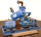 Used Wintek Intervac Liquid Ring Vacuum System Consisting Of: (1) Tra