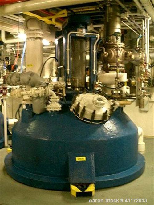 Used Pfaudler Glass Lined Reactor, approximately 2114 gallon (8,000 l
