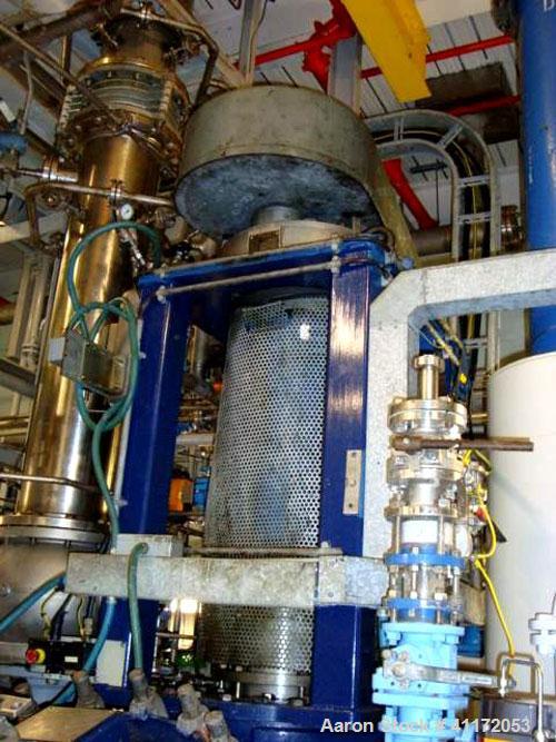 Used Pfaudler Glass Lined Reactor, 2642 Gallon (10,000 liter), White