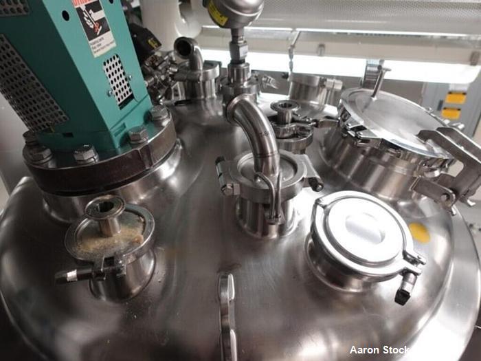 Used Precision Stainless Inc 600-Liter (158 Gallon), 316L Stainless S