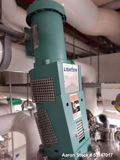 Used Precision Stainless Inc 600-Liter (158 Gallon), 316L Stainless S