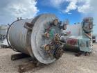 Used Chem-Fab 2500 Gallon Stainless Steel Reactor; 78" x 93"; Shell F