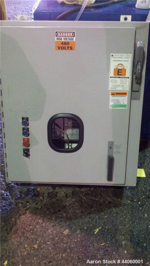 Unused-New-Rytec High Performance Industrial Grade Roll Up Garage Doo