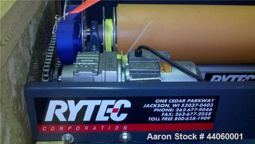 Unused-New-Rytec High Performance Industrial Grade Roll Up Garage Doo