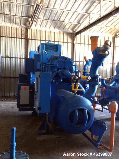 Used GEA/FES Ammonia Screw Compressor, Model 475GL. 518.2 TR at 93ºF