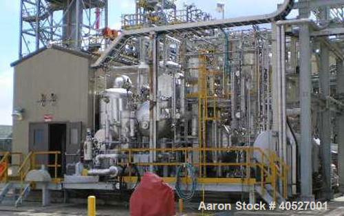 UsedC3 (propane) Refrigeration Skid packaged by Toromont. Frick rotar