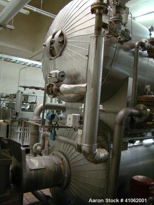 UsedRetort Line Consisting of the Following Equipment: (2) Allpax re