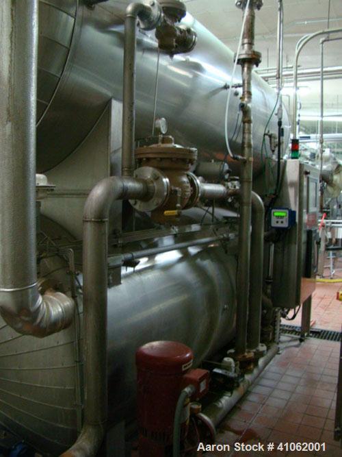 UsedRetort Line Consisting of the Following Equipment: (2) Allpax re