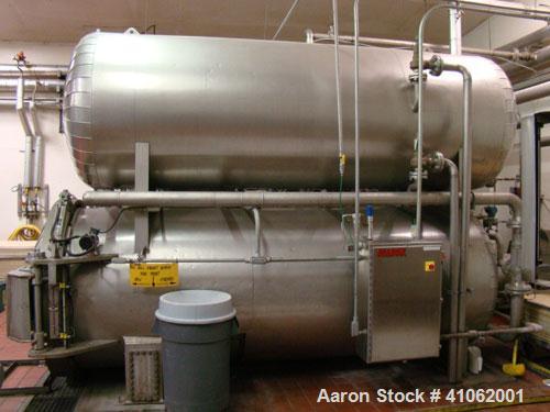 UsedRetort Line Consisting of the Following Equipment: (2) Allpax re