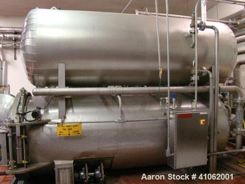 UsedRetort Line Consisting of the Following Equipment: (2) Allpax re