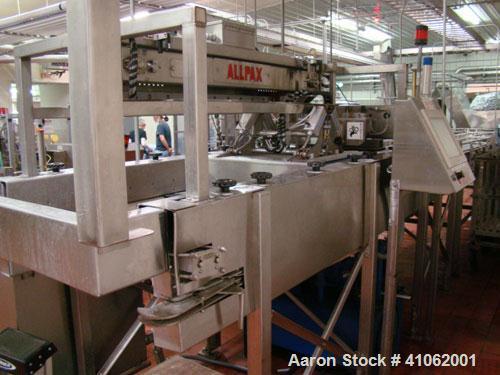 UsedRetort Line Consisting of the Following Equipment: (2) Allpax re