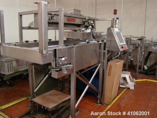 UsedRetort Line Consisting of the Following Equipment: (2) Allpax re